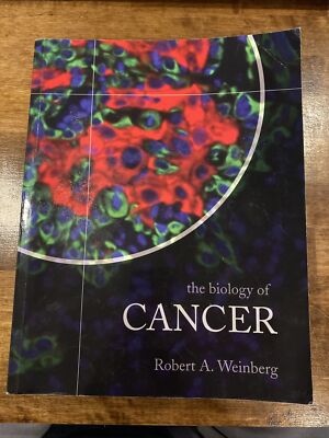 The Biology of Cancer by Robert A. Weinberg (2006, Trade Paperback ...