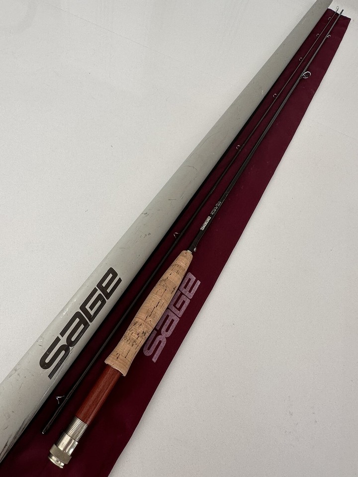 **SUPER RARE** VINTAGE SAGE LL 5wt 8’6”in FLY ROD!! | eBay