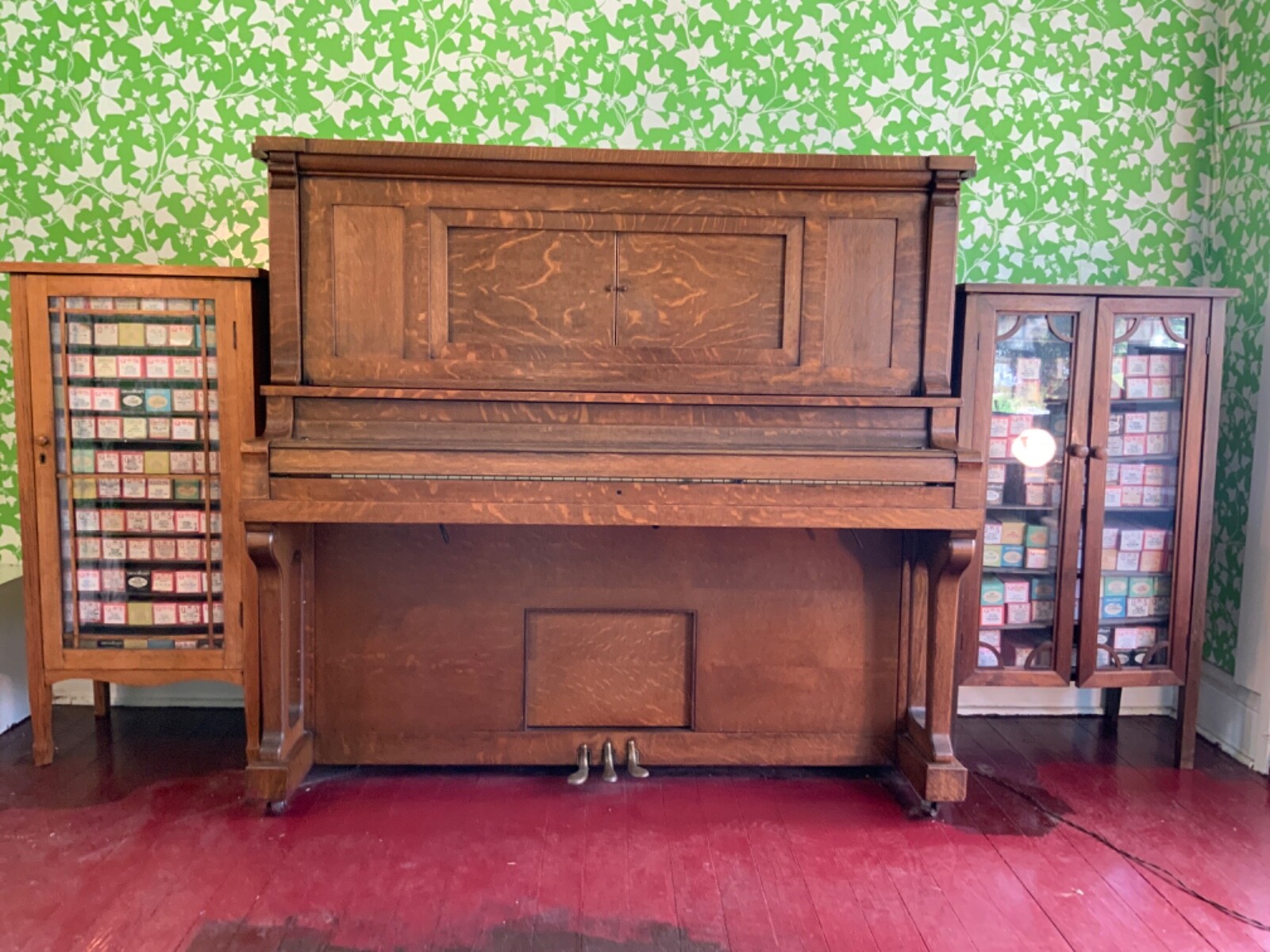 antique player pianos ( ELLINGTON MANUALO CINCINNATI) | eBay