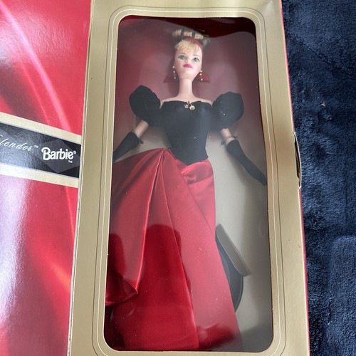 Mattel Avon Exclusive Special Edition Winter Splendor Barbie Doll 1998 ...