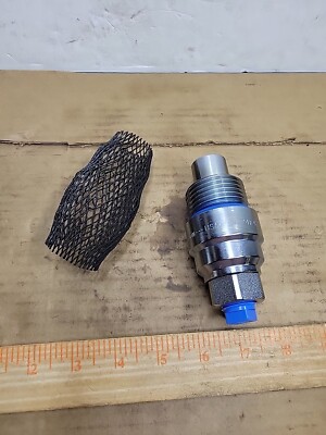 VEP Coupler Dixon 1/2" Steel Flush Face With 1/2-14 Female NPTF Threads ...