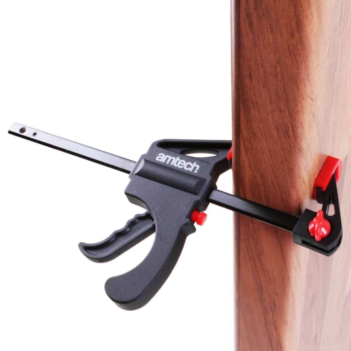 BAR CLAMP VICE 4Pc Quick Release Ratchet Set Spreader Woodwork ...