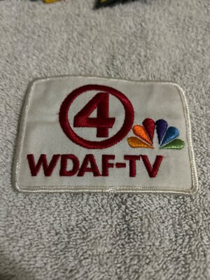 Vintage WDAF-TV CHANNEL 4 Patch | eBay
