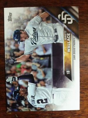 2016 Topps 415 Brett Wallace | eBay