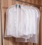 Plastic Clear Dust-proof Cloth Cover Suit/Dress Garment Bag Storage ...