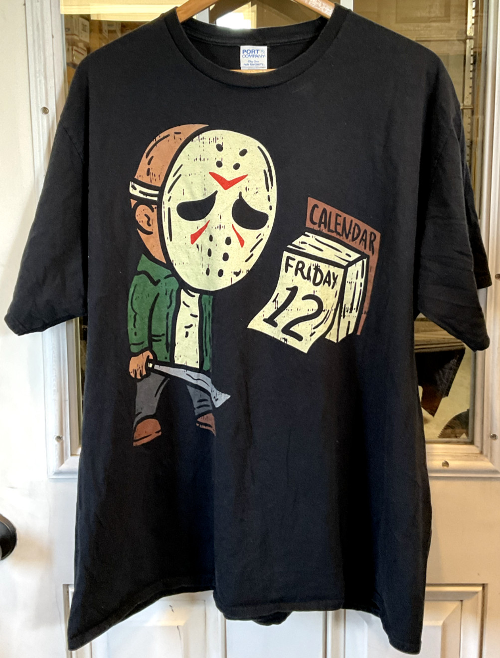 Port Company Friday The 13th Jason Calendar Friday 12… - Gem