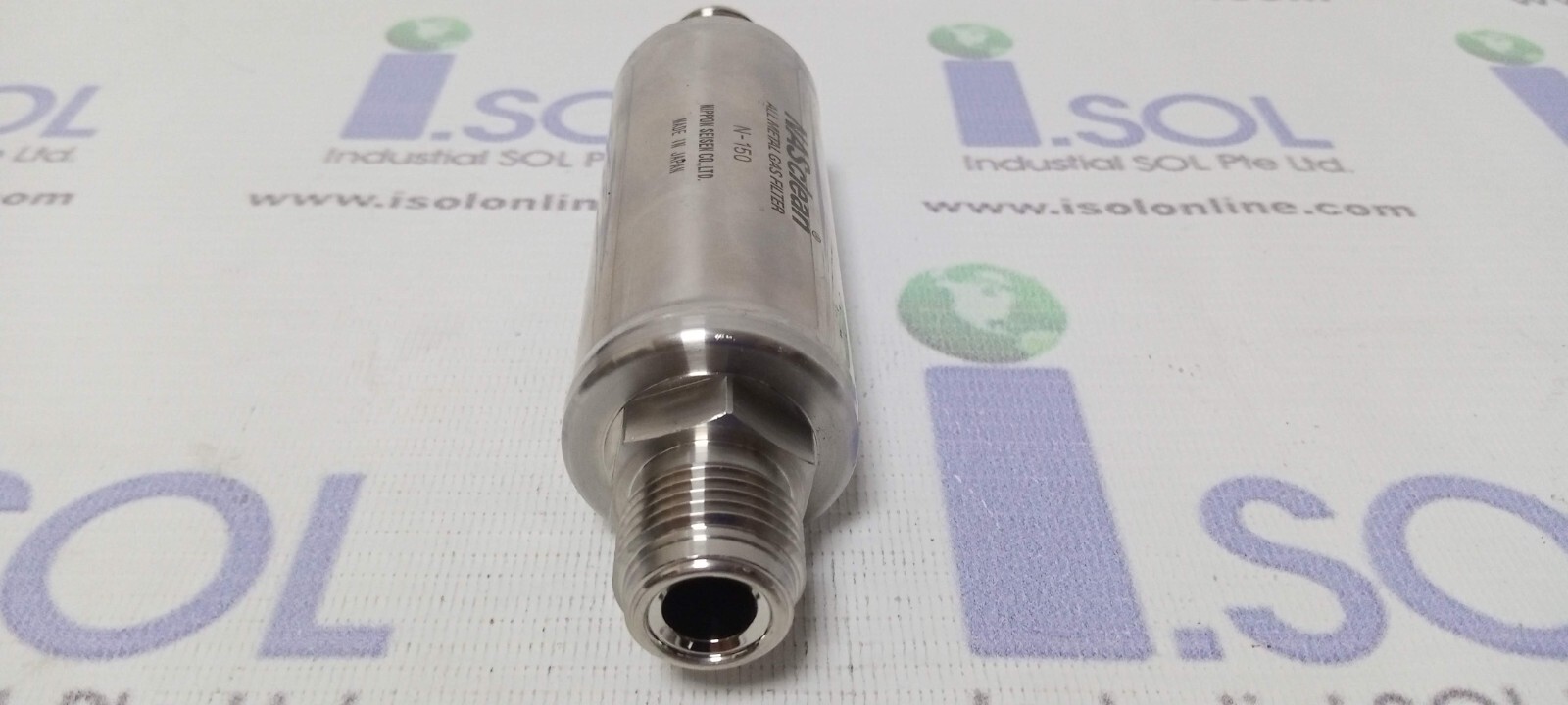 Nippon N-150 NASclean All Metal Gas Filter N150 Nippon Seisen Co.Ltd ...