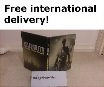 Call of Duty Infinite Warfare steelbook CASE ONLY Xbox One PS4 DVD ...