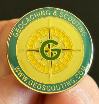 Vintage Geocaching & Scouting Boy Scouts (BSA) Pin Pinback | eBay
