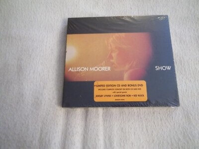 SEALED Allison Moorer Show CD/DVD Universal 79440 | eBay