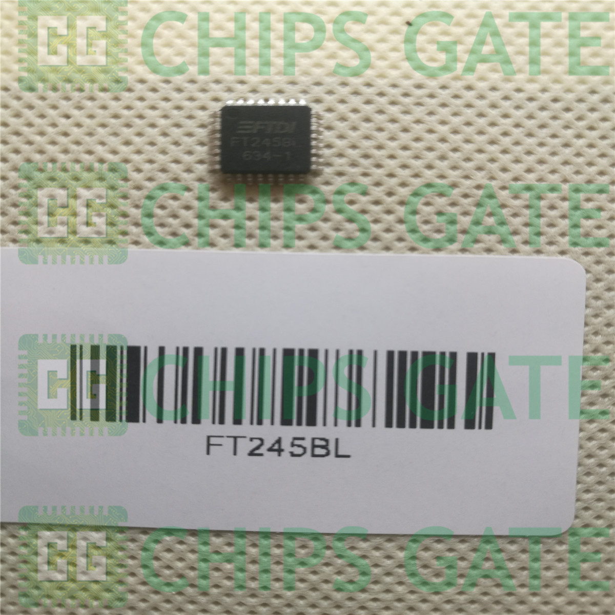 4PCS USB Interface IC FTDI LQFP-32 FT245BL FT245BL-REEL | eBay