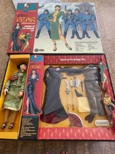 2003 Hasbro Gi Joe DC Comics Sword of The Dragon Set Miss Fear ...