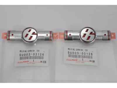 Toyota Genuine 13-16 Scion FRS 86 ZN6 Red Side Emblems Pair SU003 ...