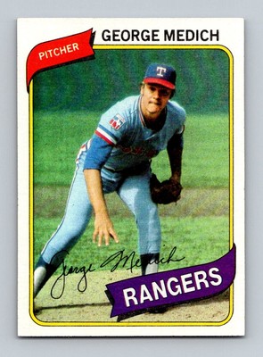 1980 Topps #336 George Medich | eBay