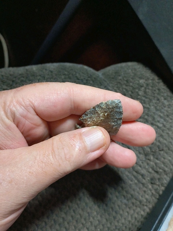 Authentic Kentucky Harrisburg Chert Big Sandy E-Notched Point Indian ...