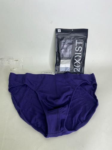 2xist Luxe Modal Rib Low Rise Brief Underwear Aura Mens Size L | eBay