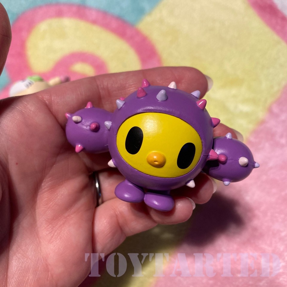 TOKIDOKI FIGURES LOT Moofia Bibekun Baby 50th Hello Kitty Cupcake Sandy ...