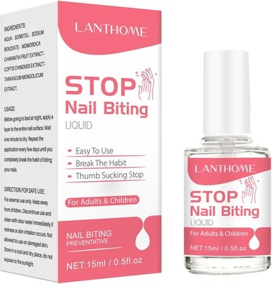 Anti Nail Biting Polish - Stop Biting Nails - Nail Biting Prevention ...