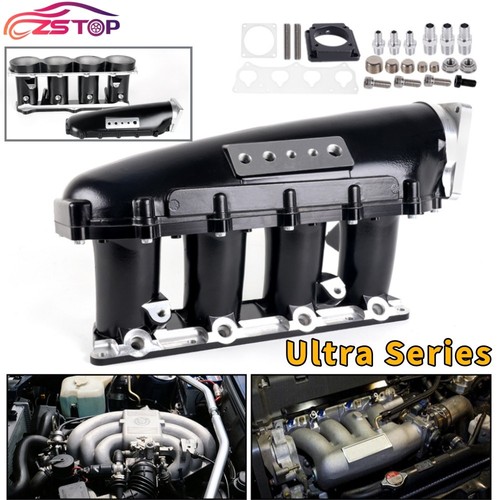 Race Intake Manifold For Honda K20 K24 K-Series K-Swap Aluminum ...