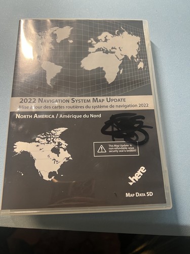 Gm 2022 navigation system map update North America | eBay