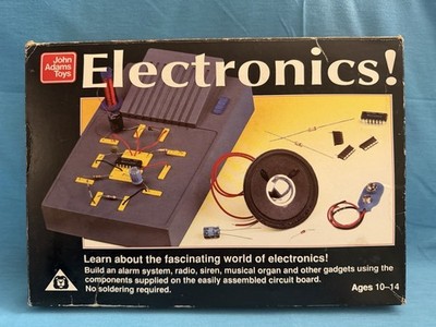 NEW Vintage John Adams Toys Electronics! Education Electricity | eBay
