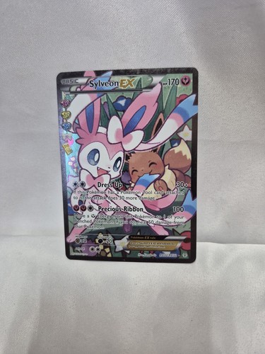 Sylveon EX (Full Art) RC32-32 Generations: Radiant Collection Holo | eBay