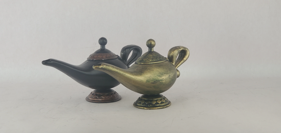 Aladdin Jafar Genie Lamp Costume Display Prop | eBay