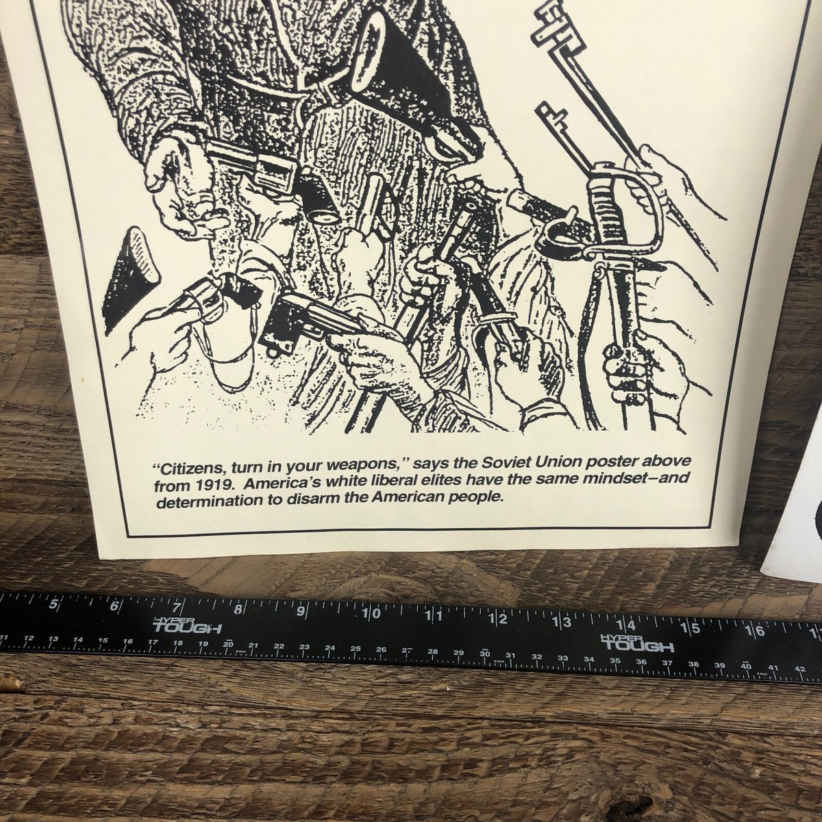 Anti Gun Control Posters