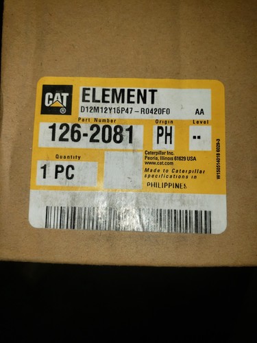 CAT 126-2081: HYDRAULIC/TRANSMISSION FILTER BRAND NEW IN BOX | eBay