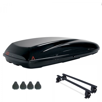 BOX AUTO PORTAPACCHI G3 HELIOS 480+BARRE RENAULT CAPTUR ACCIAIO ...