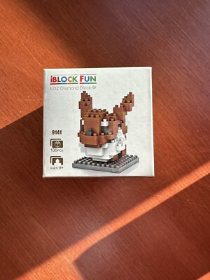 iBlock Fun LOZ Diamond Building Blocks Character 9141 Brand New 130 ...