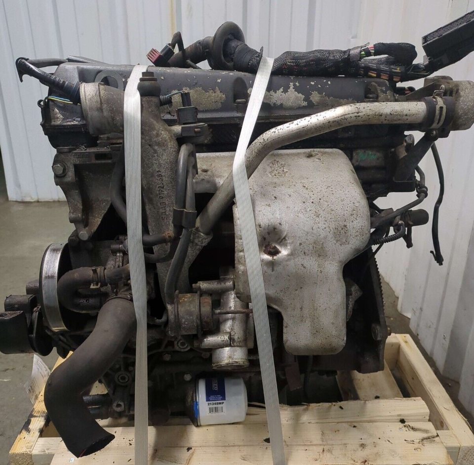 2002 Saab 9-3 2.0L B205R Turbo Engine Assembly 93K Miles VIN K 8th ...