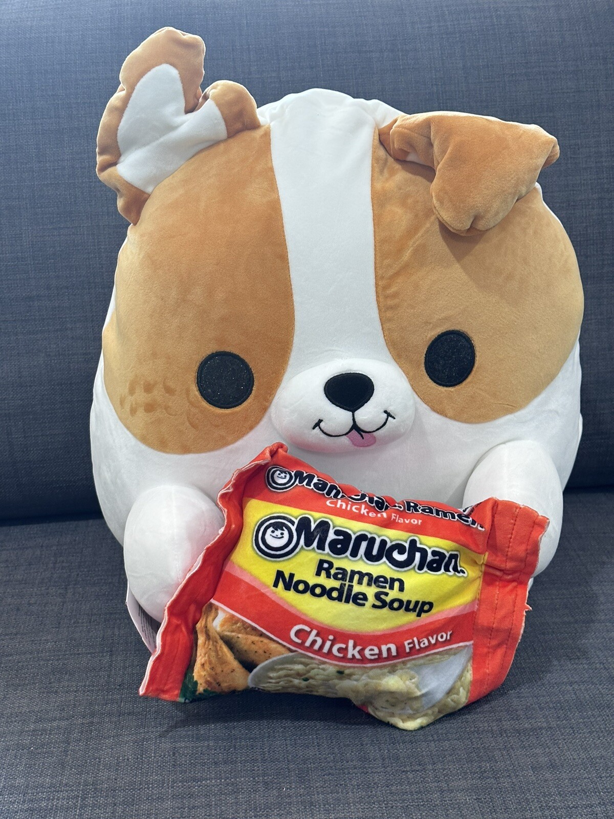 ZURU SNACKLES Series BENJI With Maruchan Ramen Super Squish ...