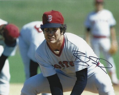 Signed 8x10 BOBBY SPROWL Boston Red Sox Autographed photo - COA | eBay