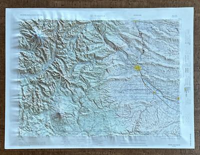 Entire US - Topographical Map