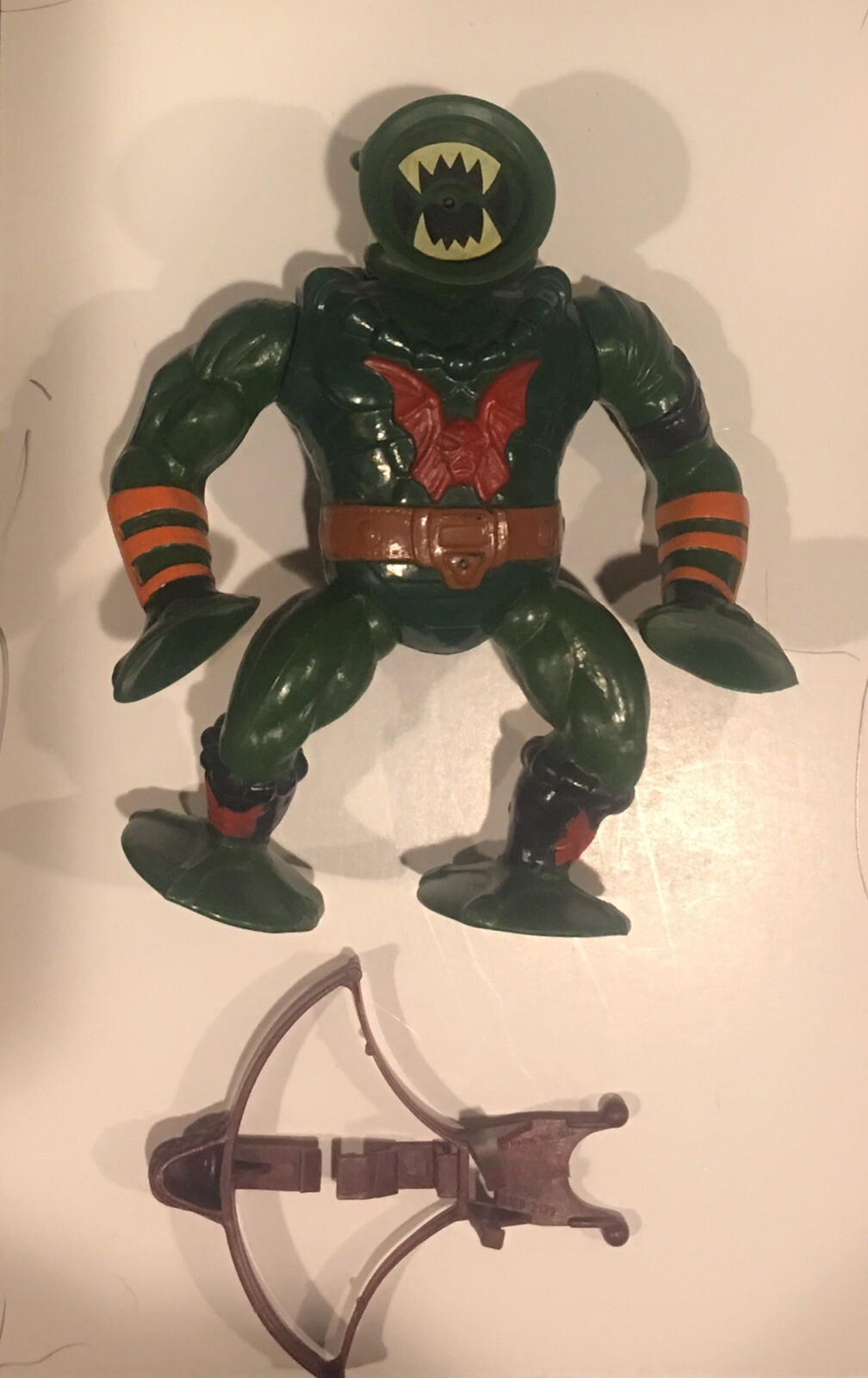 (1985) MATTEL MASTERS OF THE UNIVERSE MOTU LEECH FIGURE VINTAGE ...