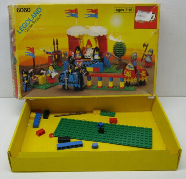 LEGO Castle: Knight's Challenge (6060) for sale online | eBay