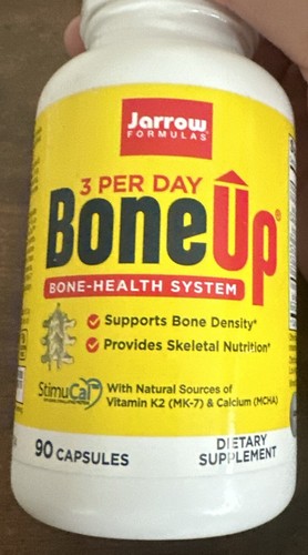 Jarrow Formulas BoneUp Bone-Health System Dietary Supplement 90 Caps ...