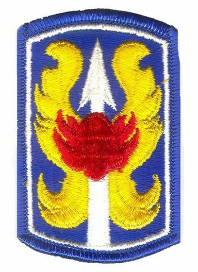 US ARMY 199TH INFANTRY BRIGADE CLASS A PATCH - FULL COLOR | eBay