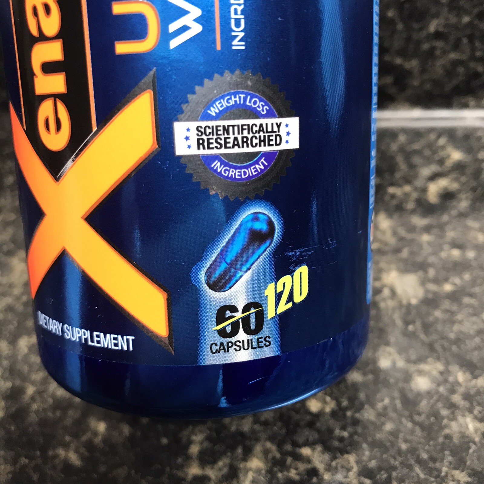 Xenadrine+XEULT12000BUS+Ultimate+Weight+Loss+Dietary+Supplement+-+120 ...