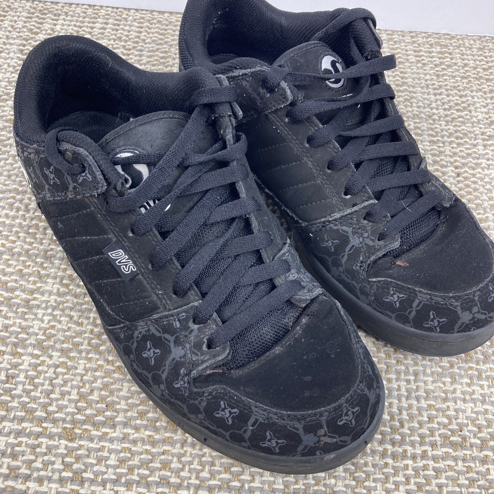 DVS Munition Skater Shoe SMU PS Men's 9 1/2 Rare Y2K - Gem