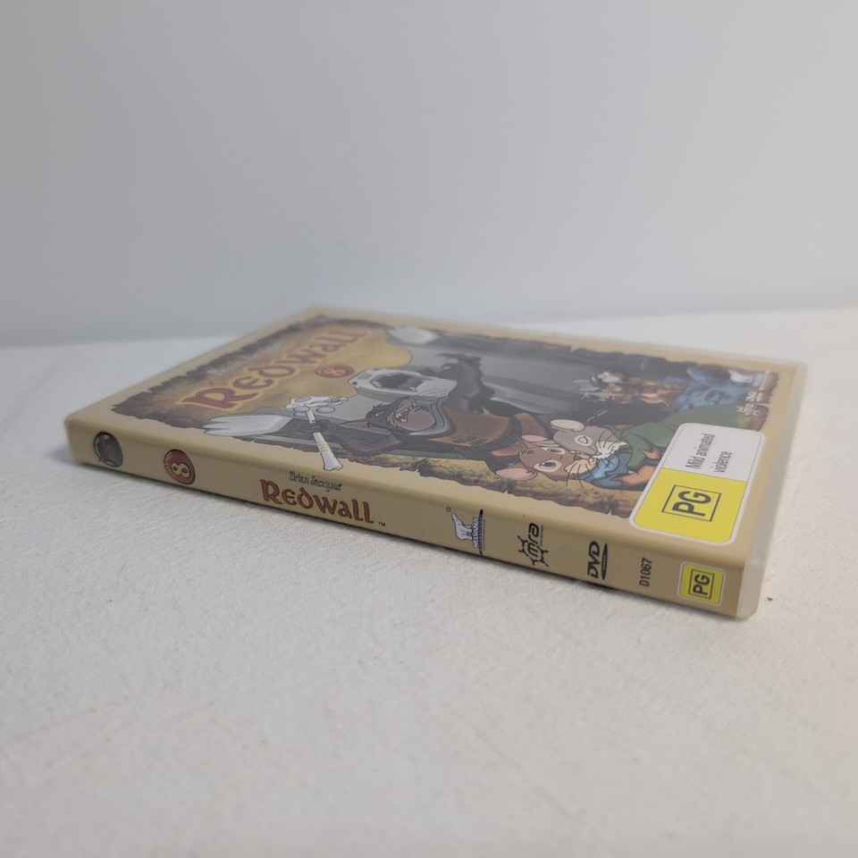 Brian Jacques' Redwall Volume 8 region 4 DVD (cartoon / animated kids ...