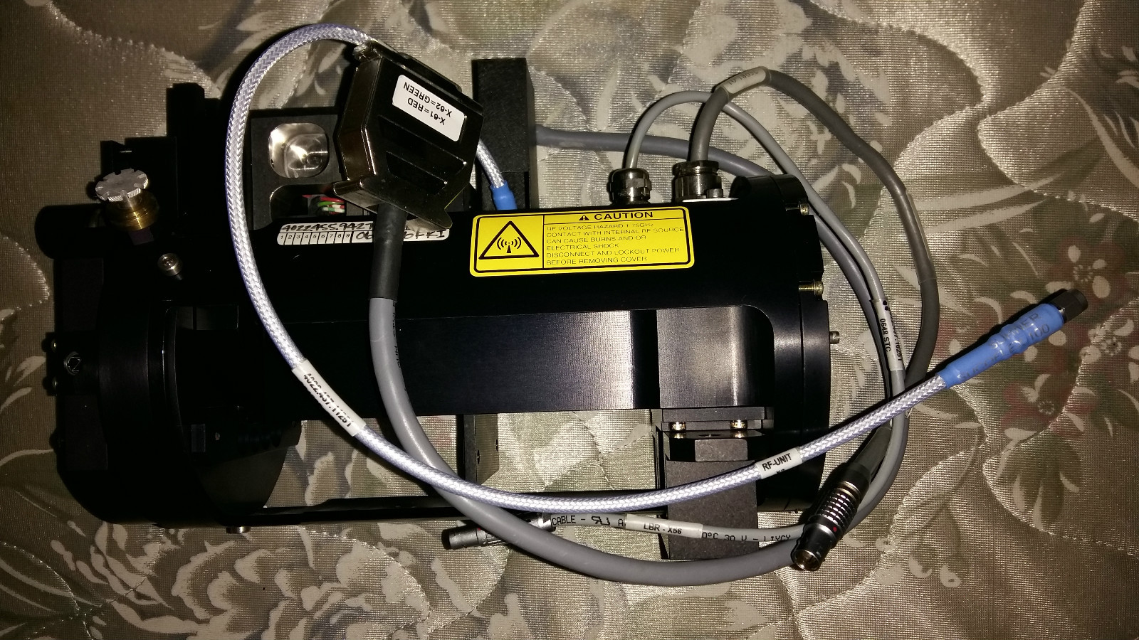 ASML 4022.455.9427 Control Module With Phase Modulator for ASML Green ...