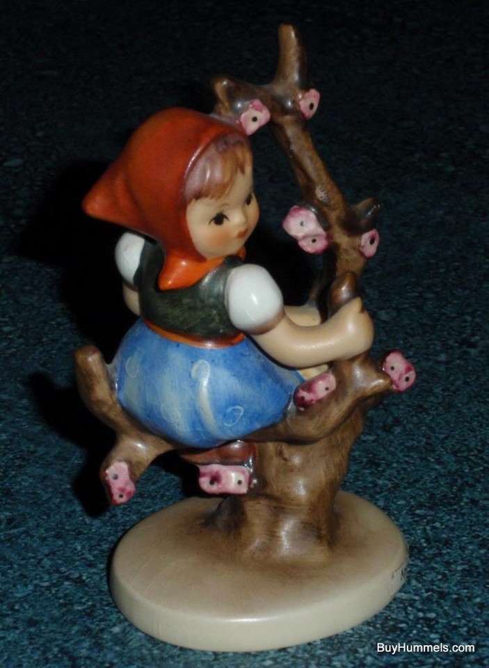 "Apple Tree Girl" Hummel Figurine TMK5 #141 3/0 Collectible Christmas ...