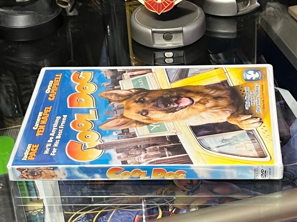 Cool Dog (DVD) Jackson Pace, Cameron Ten Napel, Christa Campbell, Danny ...