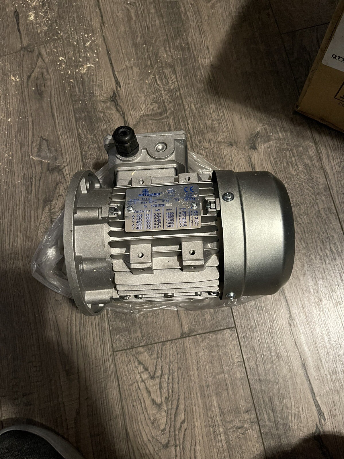 Motovario T71-b4 Motor Reducer T71B4 for sale online | eBay