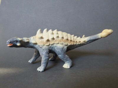 Schleich Saichania Armored Dinosaur Figure Toy Model 1997 RETIRED | eBay
