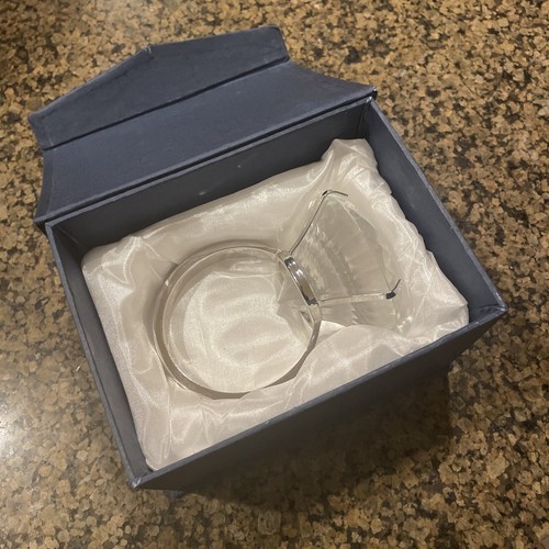 New Amlong Giant Crystal Diamond Ring Paperweight Large Novelty | eBay