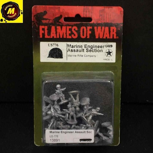 Marine Engineer Assault Section (US776) - #143954 - American | eBay