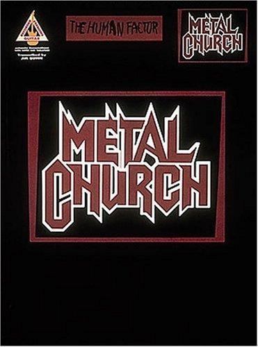 Metal Church -- the Human Factor : Authentic Guitar TAB by Metal Church ...